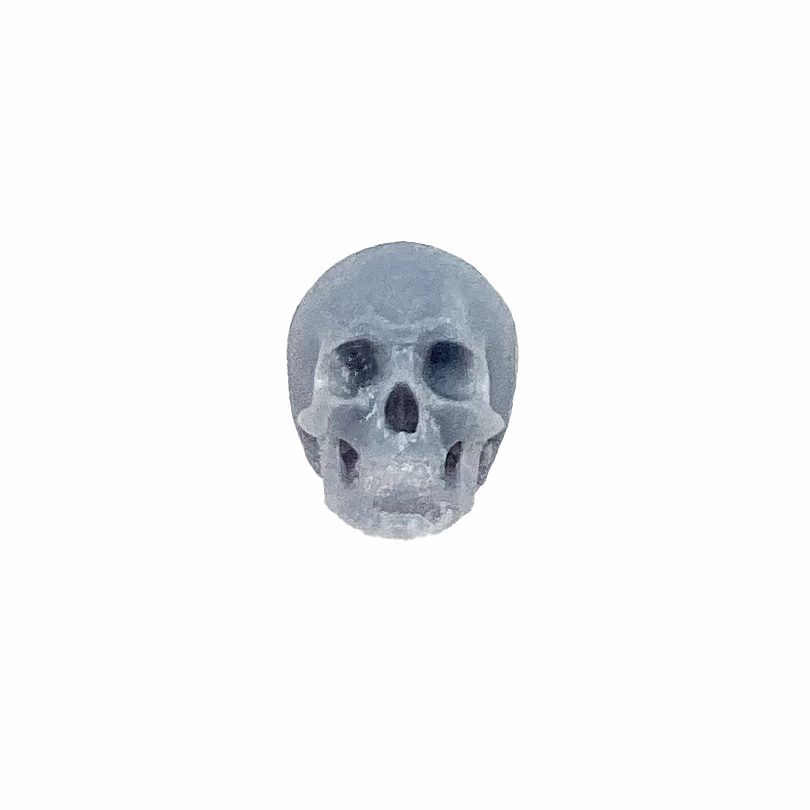 Human skulls with Flat Back, human skulls with jaw for horror dioramas ...
