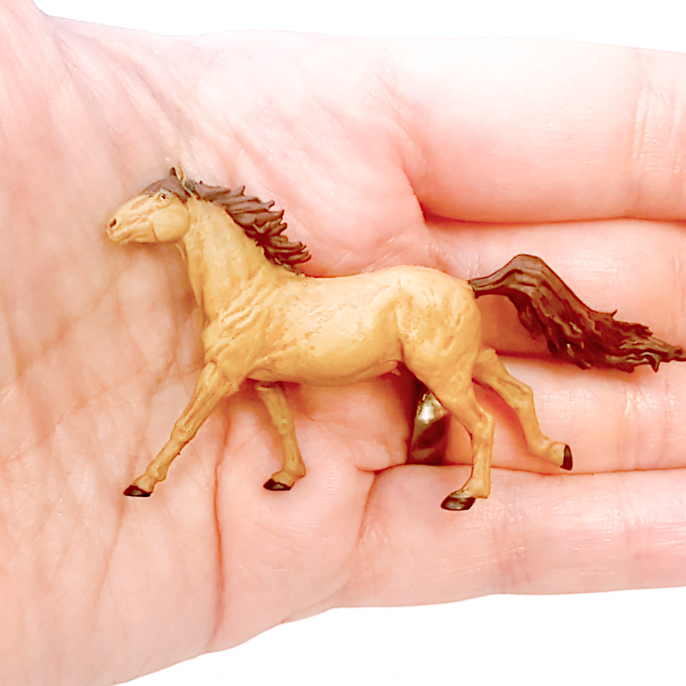 Konik Horse Miniature 1:48 scale, Animal Den Miniatures – The Scale Grail
